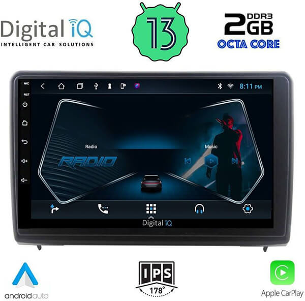 Digital IQ RTC 5151_cpa (10") Multimedia Tablet OEM Ford Ecosport Mod ...