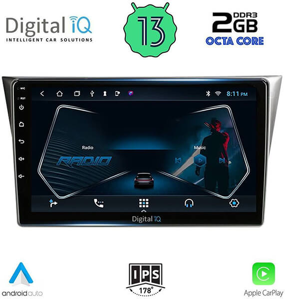 Digital IQ RTC 5659_cpa (9") Multimedia Tablet OEM Subaru Impreza Mod ...