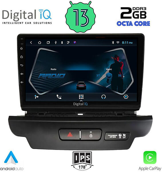 Digital IQ RTC 5304_cpa (10") Multimedia Tablet OEM KIA Ceed - Xceed ...