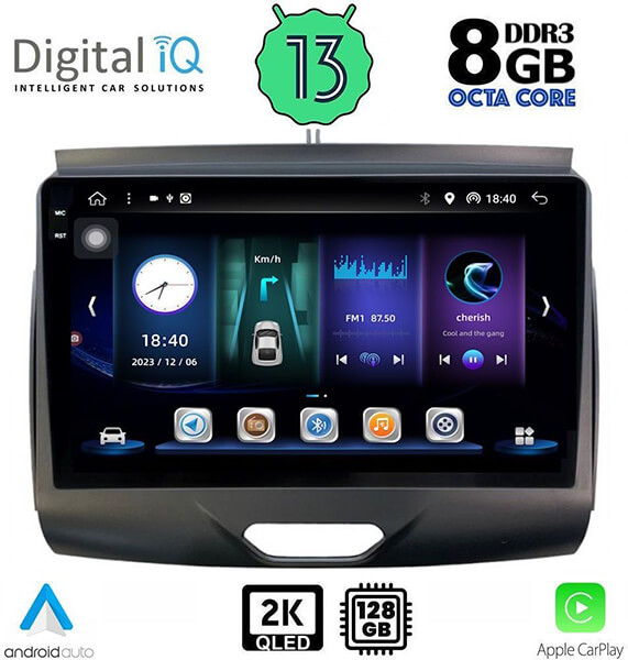 Digital IQ BXD 11172_cpa (9inc) Multimedia Tablet OEM Ford Ranger Mod ...