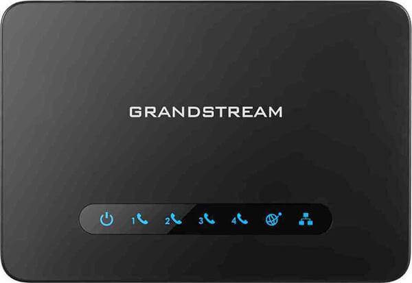 Grandstream Ht814 Voip Gateway - Voip adapters (PER.232329)