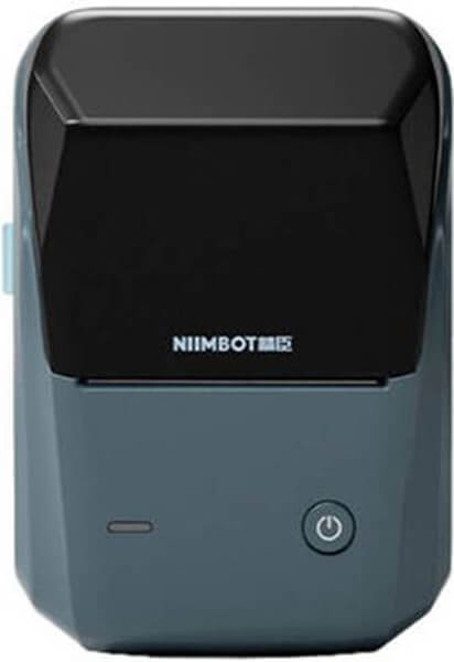 Niimbot B1 Wireless Label Printer (lakeblue) - Smart home (PER.234303)