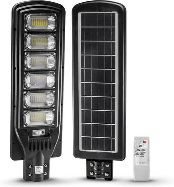 Ηλιακο Φωτιστικο Δρομου LED 300w Αδιαβροχο 6500k 1000l Bormann Blf3600 ...