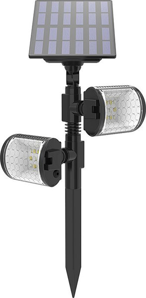 Ηλιακο Φωτιστικο Κηπου 13x18x72cm 250lm Ip44 Bormann Blf4120 ...