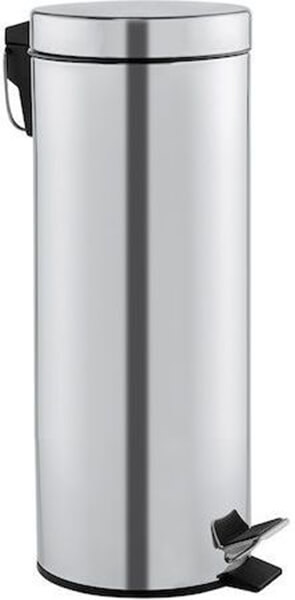 Bormann Btw9050 Καδος Απορριμματων 30L Μεταλλικος 29x65cm - Lifestyle ...