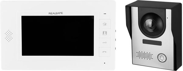 Real Safe Vdp-511w ΣΕΤ Θυροτηλεορασης Με Οθονη ΚΑΙ Καμερα ...
