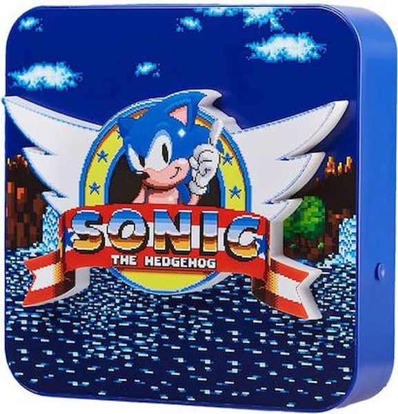 MER Numskull Official Sega Sonic 3D Lamp - Φωτισμος (PER.236234)