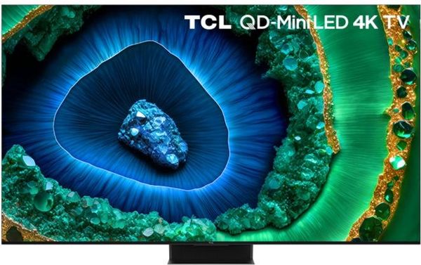 TV TCL 75c855 75'' Qd-mini-led 144hz 4K UHD Smart Wifi Google TV ...