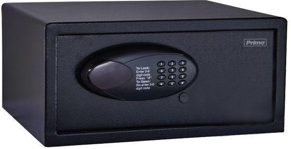 Χρηματοκιβωτιο Prsb-50071 Primo Ηλεκτρονικο 38χ44χ20εκ. Motorized Μαυρο ...