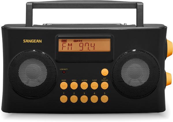 Sangean Pr-d17 Ψηφιακο Ραδιοφωνο Με Φωνητικες Εντολες - Radios (PER.238351)