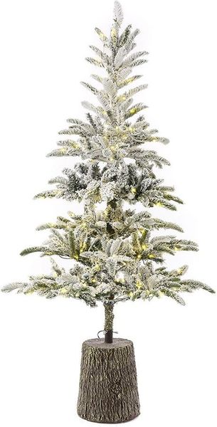 Δεντρο Pre-lit Princess Pine 210ek ME 200 Λευκα LED ΣΕ Fiber Glass ...