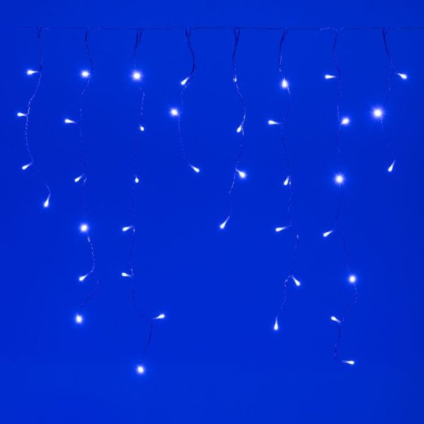 300 LED Σταλακτιτης Διαφανο Μπλε 8μοτιβα 6Μ Χ 70εκ Εσωτ ΚΑΙ Εξωτ Χωρου ...