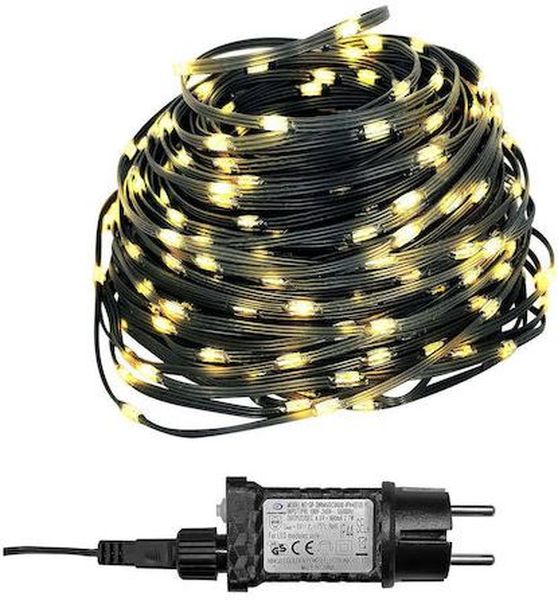 810 Λαμπακια LED Λευκο Θερμο ΣΕ Σειρα Με Προγραμματα Ip44 43.5m ...