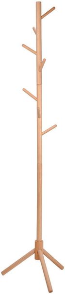 Estia Καλογερος Ρουχων 8 Θεσεων Ξυλινος 03-24017 - Lifestyle gadgets ...