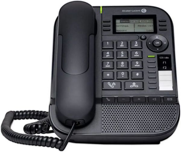 Alcatel Lucent 8018 Deskphone Moon Grey W/O Rj45 Cable - 3mg27201ab ...