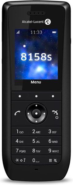 Alcatel Lucent 8158s Wlan Handset, Includes Battery, Belt Clip AND Regulatory Sheet - 3bn78421aa ...