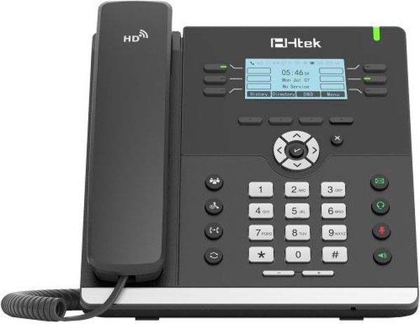 Htek Uc924g Gigabit Color IP Phone - Voip phones (PER.249543)