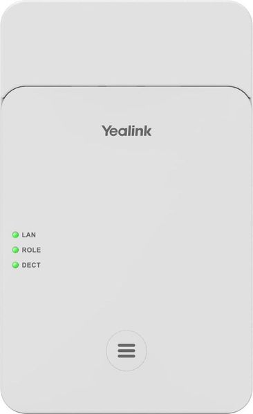Yealink W75 Mini MC Dect Ασυρματο IP Phone - Voip phones (PER.249574)