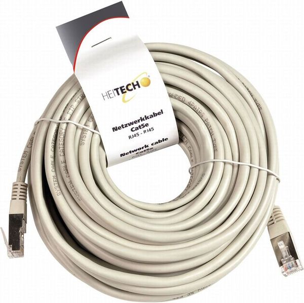 Heitech 09002126 Καλωδιο Δικτυου Cat5e Rj45 ΣΕ Rj45 15 M - Καλωδιο ...