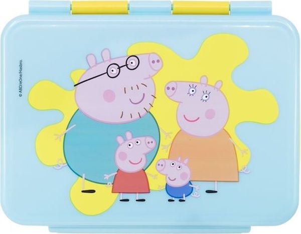Stor: Peppa PIG Core 2022 Stainless Steel Clamp Rectangular Sandwich ...