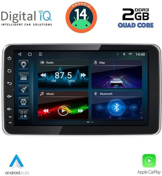 Digital IQ BLD 1936_cpa (9? 1din) Multimedia Tablet - Car multimedia ...
