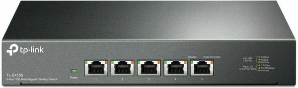 Tp-link Tl-sx105 5-port 10G Desktop Switch - Switch (PER.250486)