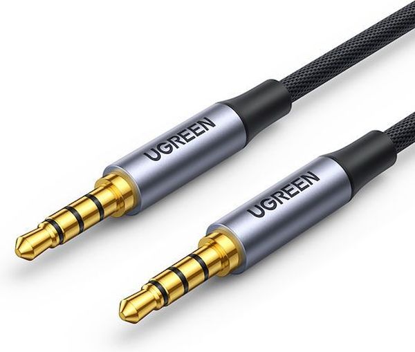 Ugreen 3.5mm TO 3.5mm Audio Cable Av183 2M Black - Καλωδιο ηχου-εικονας ...