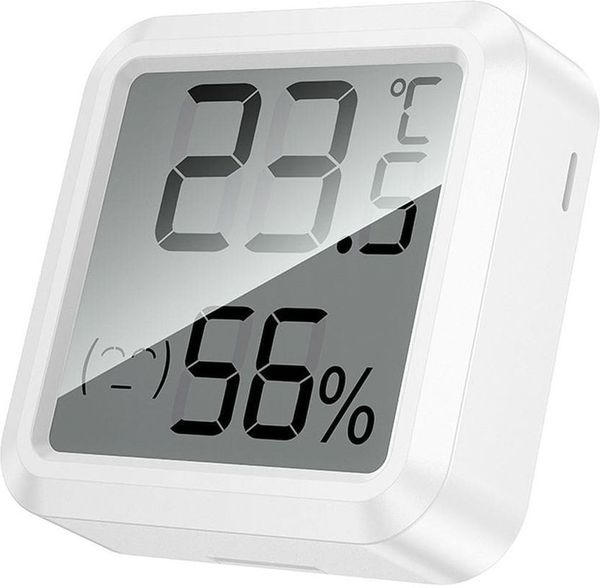 Electronic Clock + Atmospheric Monitor Hoco Hx40 White - Smart home ...