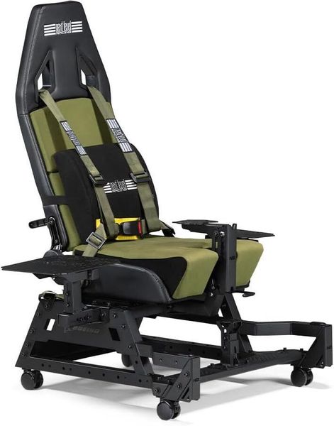 Next Level Racing (nlr-s039) Flight Seat PRO Boeing Military Edition ...