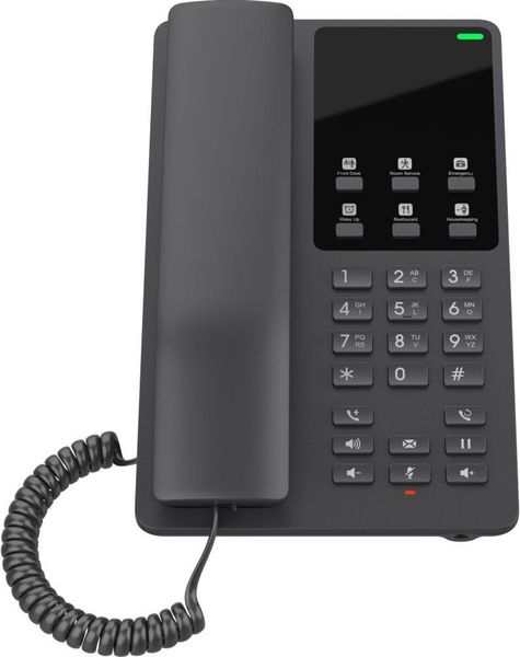 Grandstream Ghp621w Compact Hotel IP Deskphone With Wifi - Black - Voip phones (PER.252043)