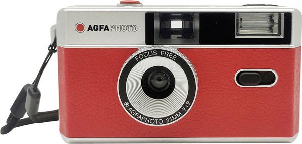 Agfa Photo Reusable Camera 35mm RED - Ψηφιακες φωτογραφικες μηχανες ...