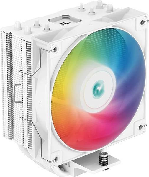 Deepcool Ag400 WH Argb - Συστημα ψυξης επεξεργαστη (PER.255503)