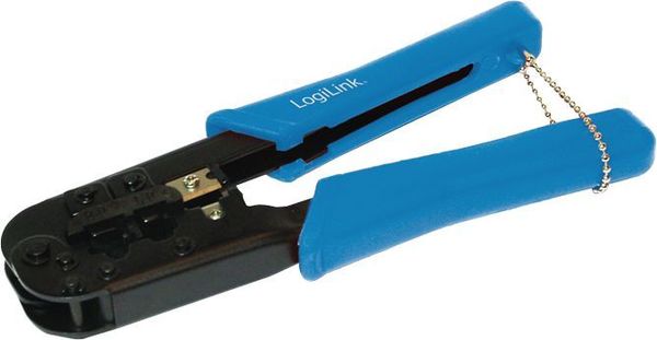 Logilink Crimp tool Dual Modular 8/6p With Cutter - Accessories (PER.256615)