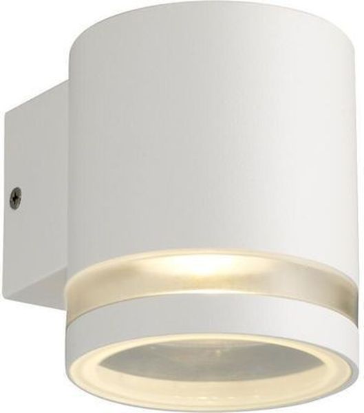 Geyer Επιτοιχο 1xgu10 1721 Ip44 Λευκο - Φωτιστικα (PER.256802)