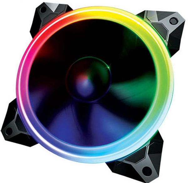 Armaggeddon RGB Computer FAN Nimitz Loop 12cm Il12f - Ανεμιστηρας ...