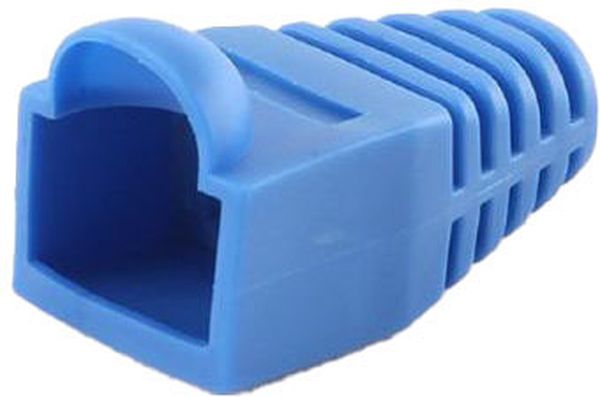 Cablexpert Strain Relief (boot Cap) Blue 100pcs/bag Bt5bl/100 ...