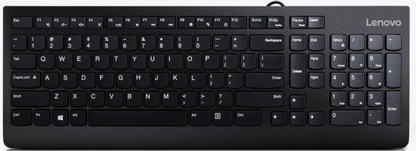 Lenovo Essential Wired Keyboard - Πληκτρολογιο (PER.259974)