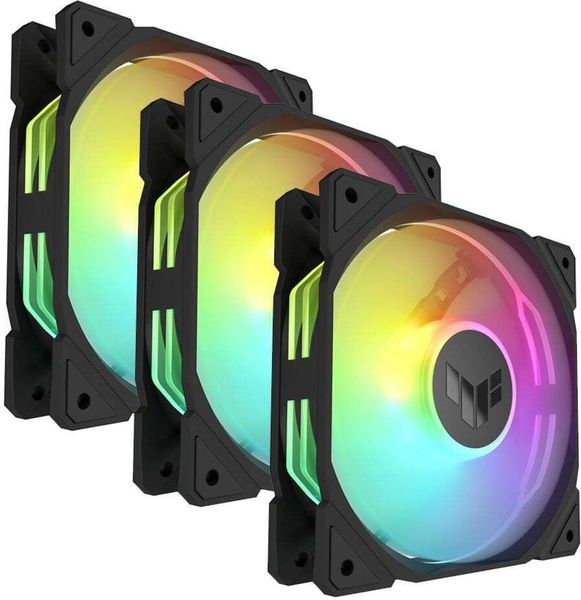 Asus TUF Gaming Tr120 Argb Reverse FAN 12cm Triple Pack - Ανεμιστηρας ...