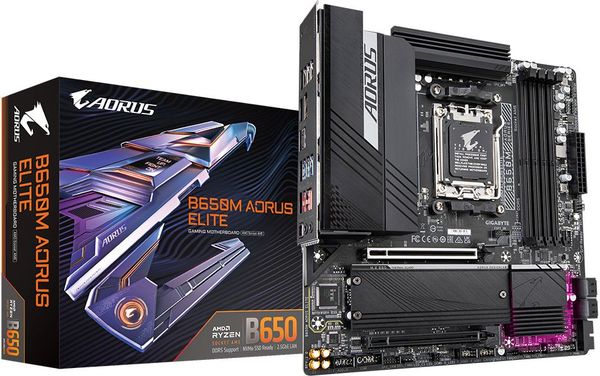 Μητρικη Gigabyte B650m Aorus Elite D5 Micro-atx - Μητρικη καρτα (PER ...