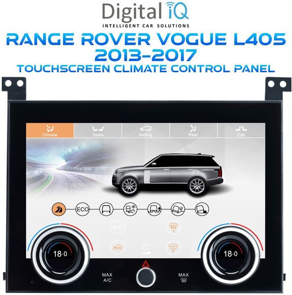 DIQ FZ 2011 Touchscreen Climate Control Panel 10" For Range Rover Vogue ...