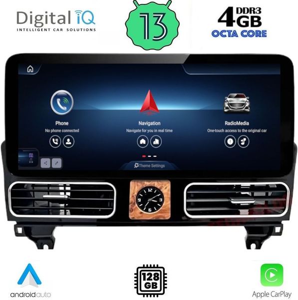 Digital IQ TPG 15997_cpa (12.3'') Multimedia System For Mercedes ML ...