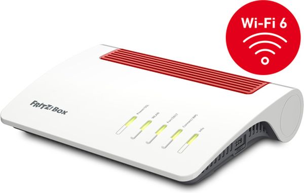 AVM Fritz!box 7590 AX V2 4 Gigabit Wi-fi 6 Router - Router (PER.267057)