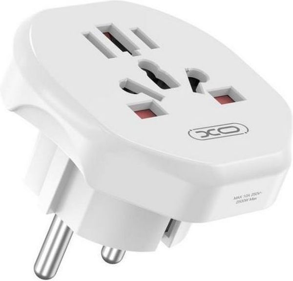 XO Wl23 Universal Ανταπτορας Τροφοδοσιας ΣΕ Schuko - Converters (PER ...