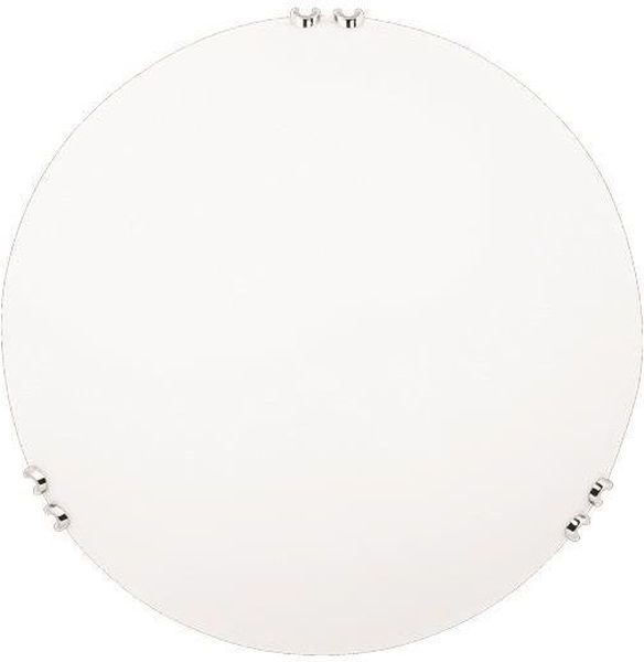 Eurolamp Πλαφονιερα Τοιχου Φ30 1xε27 Λευκο-νικελ Arte Illumina Paros ...
