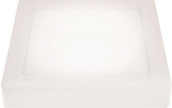 Eurolamp Φωτιστικο Εξωτερικο LED Slim 120χ120 6W 6500k Λευκο Plus ...