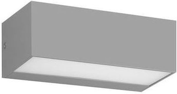 Eurolamp Φωτιστικο Τοιχου LED 12W 230x90x100 3cct Ip65 Γραφιτης Arte ...