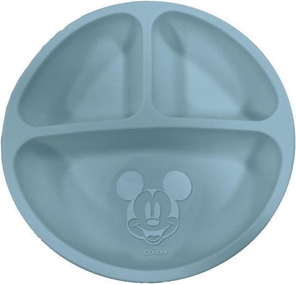Stor Disney: Mickey Mouse - Toddler Divided Silicone Plate (12225 ...