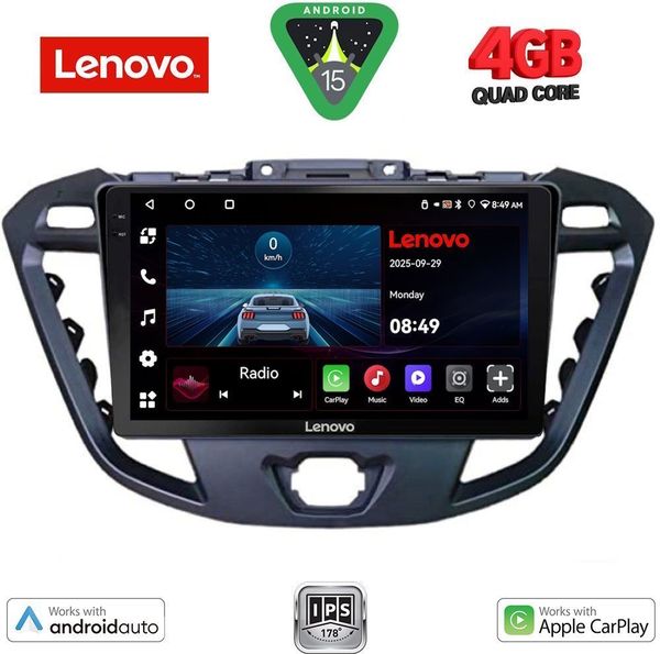 DIQ LVE 8177_cpaa (9inc) Multimedia Tablet For Ford Transit Custom ...
