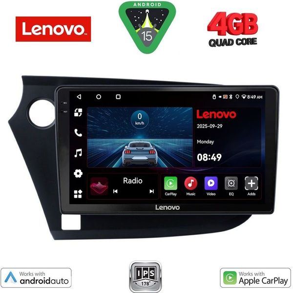 Digital IQ LVE 8205_cpaa (9inc) Multimedia Tablet For Honda Insight Mod ...