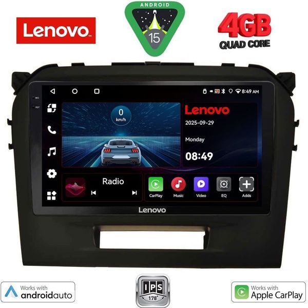 Digital IQ LVE 8697_cpaa (9inc) Multimedia Tablet For Suzuki Vitara Mod ...